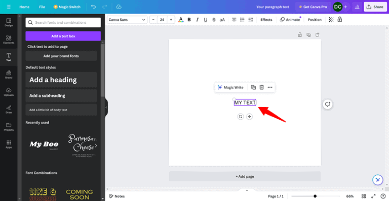 How to Create Vertical Text in Canva: A 2024 Guide - Thrive Conversion