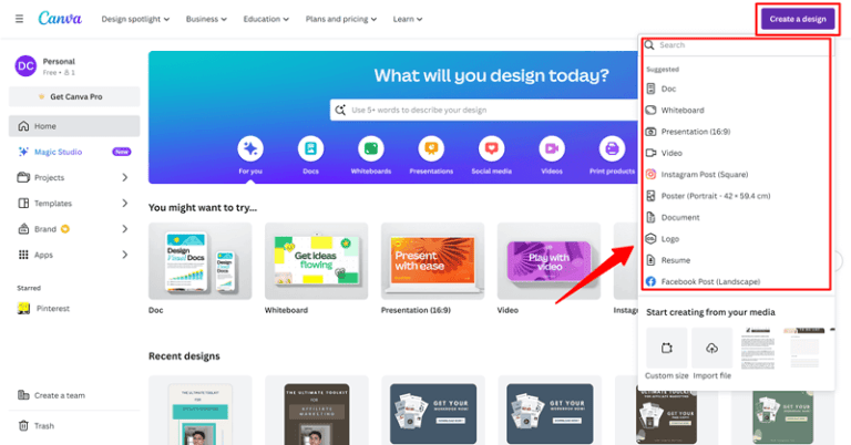 How to Create Vertical Text in Canva: A 2024 Guide - Thrive Conversion