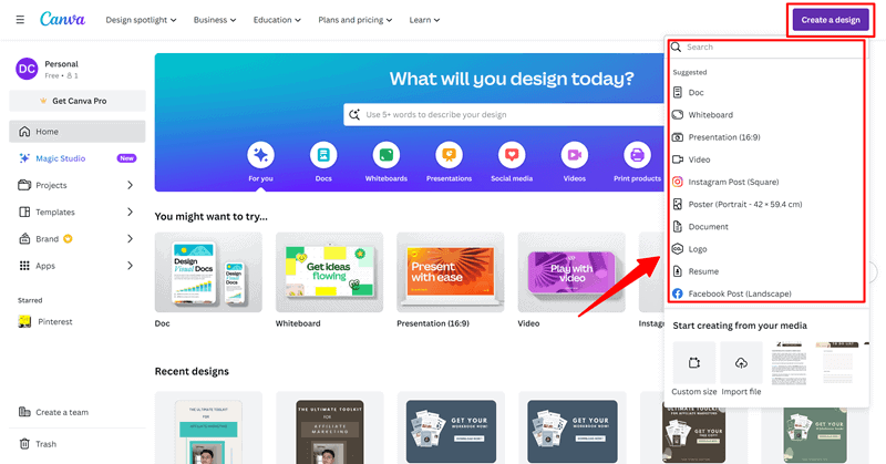 How to Create Vertical Text in Canva: A 2024 Guide - Thrive Conversion