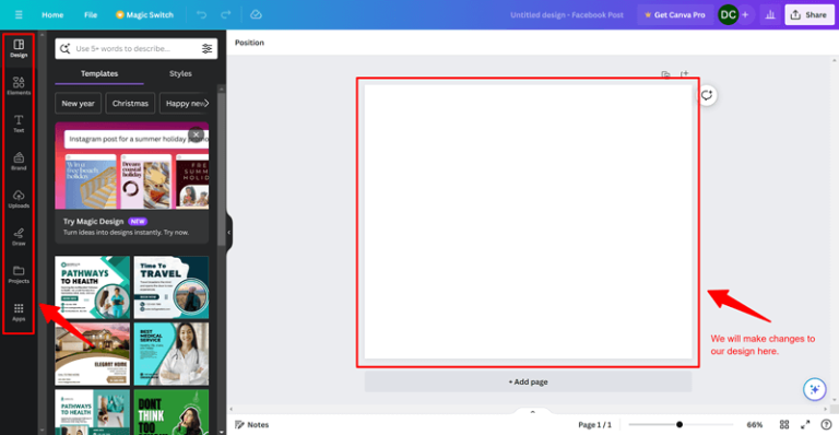 How to Create Vertical Text in Canva: A 2024 Guide - Thrive Conversion