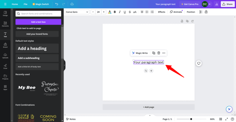 How to Create Vertical Text in Canva: A 2024 Guide - Thrive Conversion