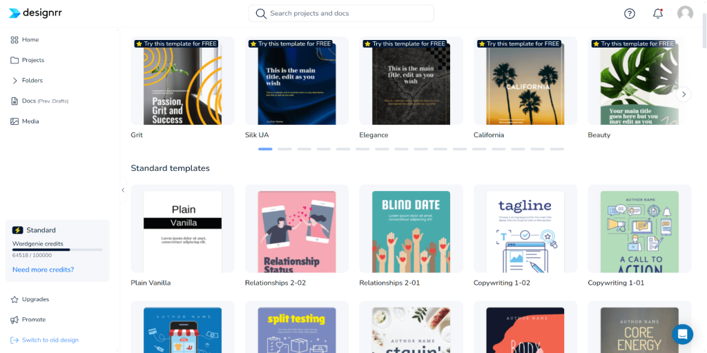 How to Create an Ebook Using Wordgenie from Designrr Within 10 Minutes ...