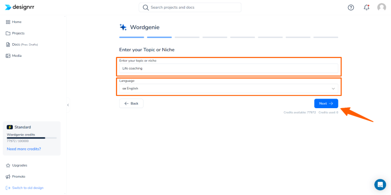 How to Create an Ebook Using Wordgenie from Designrr Within 10 Minutes ...